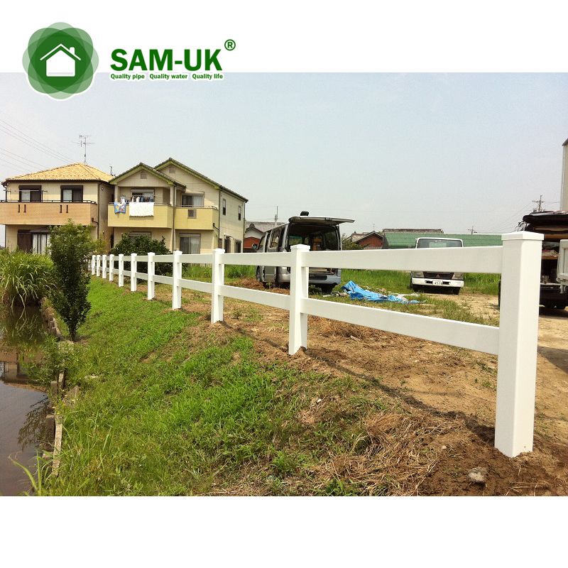 Privacy Fence Panel Decorative Vinyl Fencing Pvc Plastic Fence