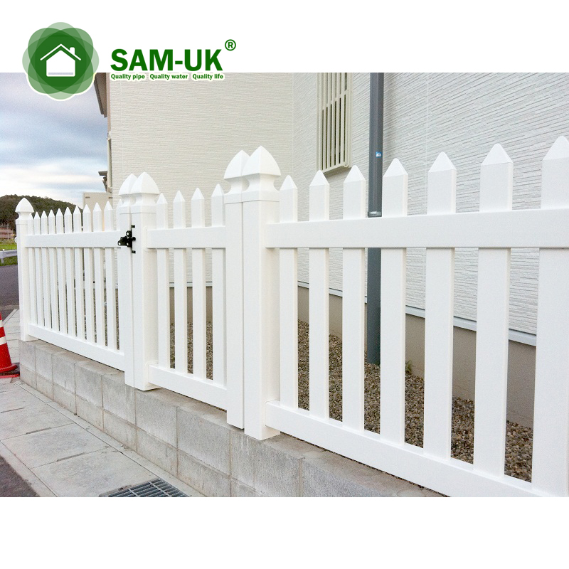 Pvc Coated Temporary Fence Privacy Fence Price Decorative Vinyl Fencing