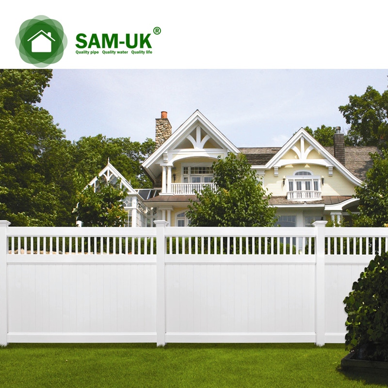 Vinyl Privacy Fence Panel Pvc Privacy Picket Fence
