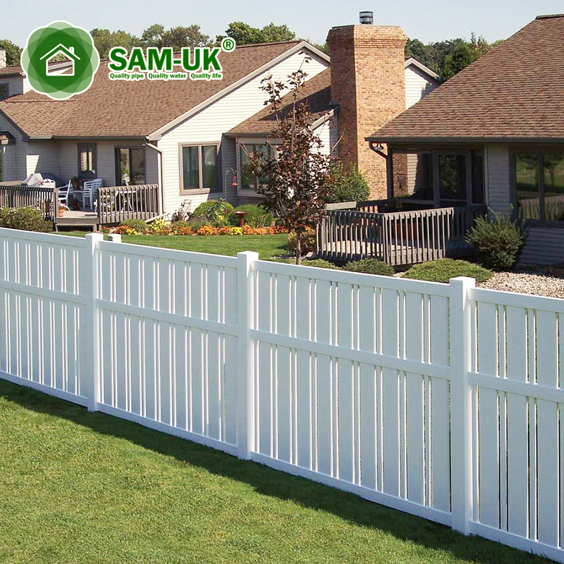 Pvc Privacy Materials Vinyl Garden Patio Landscape Plants Decorative