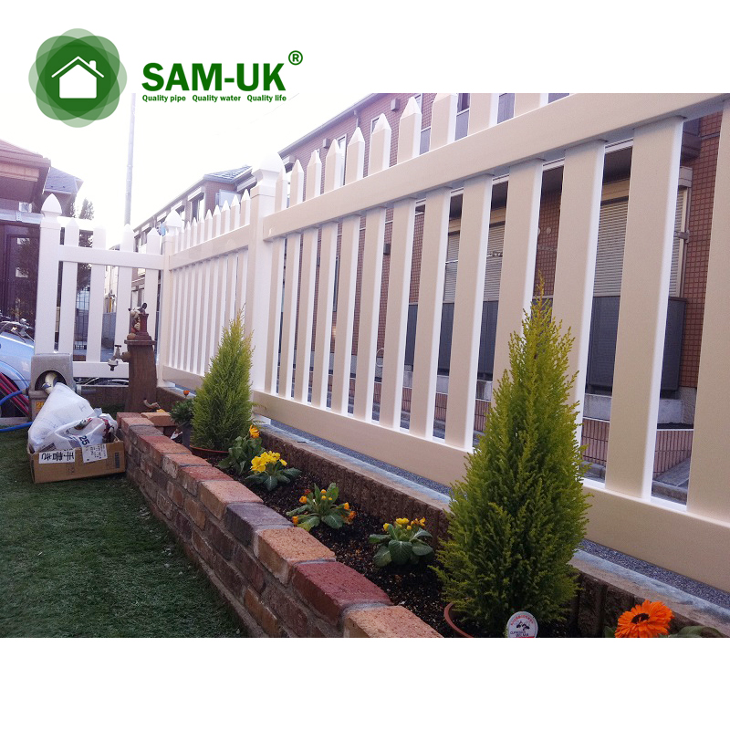 6Ft High Wood Fence Panels Plastic Portable Privacy Fence