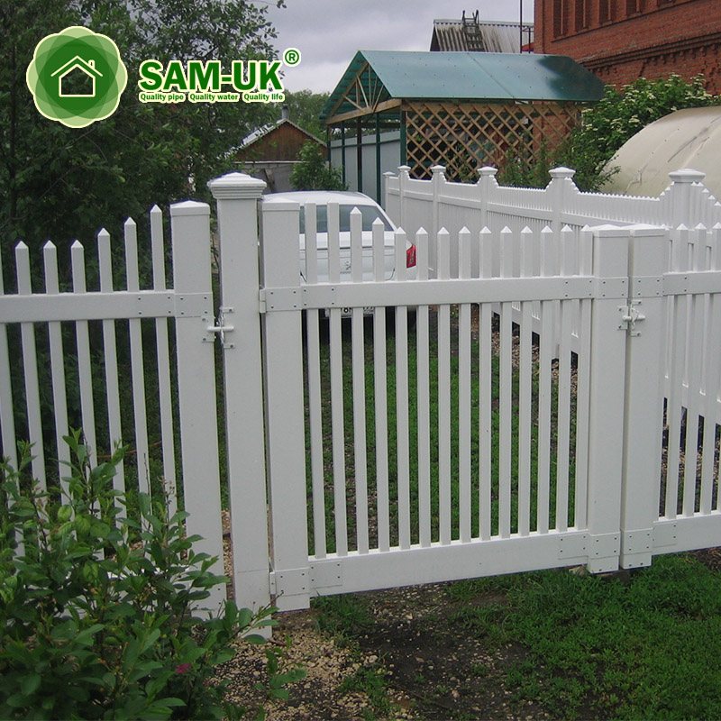8 Foot Picket Fence Rolling Gate for Car from China manufacturer - SAM-UK